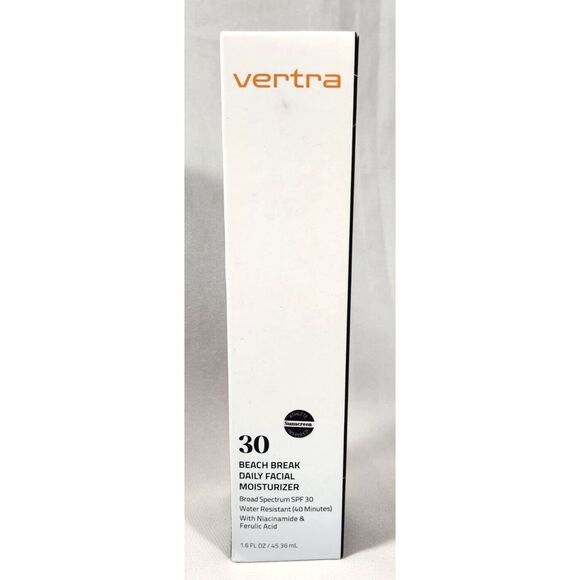 Skincare | Vertra Beach Break Daily Facial Moisturizer 3 Spf Water ...